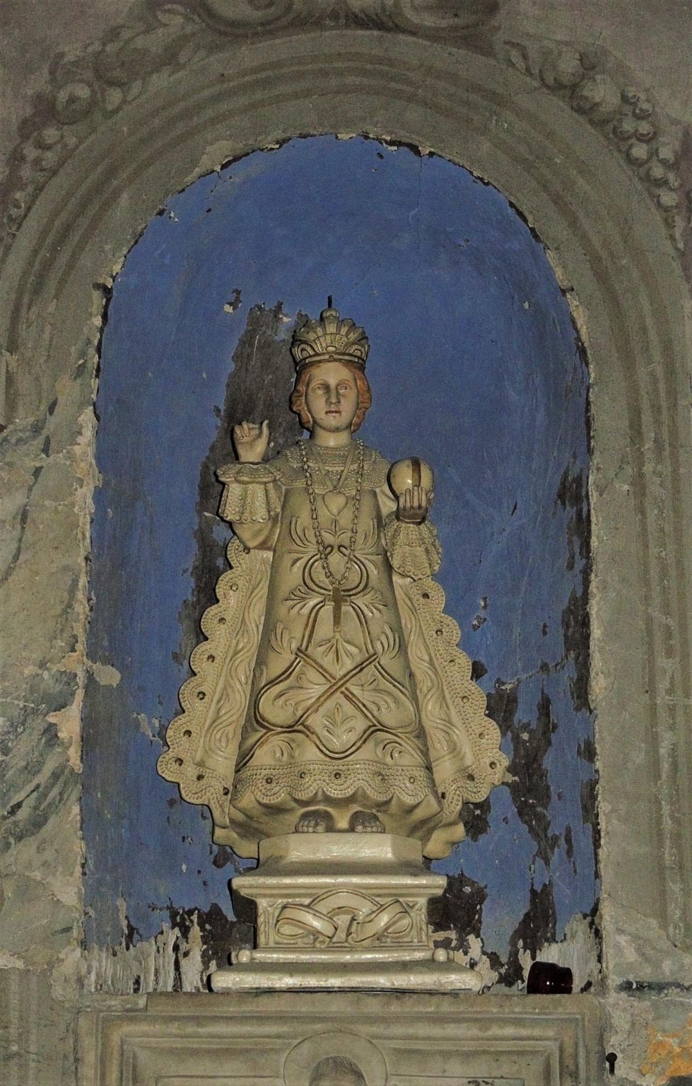 Statuette de l'Enfant Jésus de Prague